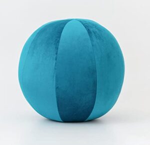 bghn nordic style ball throw pillows round home sofa cushion blue velvet throw pillows decoration stylish for home