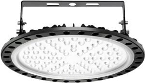 tycolit 300w ufo led high bay light, 30000lm commercial bay lighting daylight 6500k, ip65 waterproof led commercial bay light, led warehouse light shop light factory light garage light