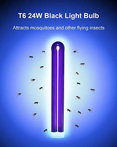 Dichroma BB-40blk 40W Black Light Replacement Bulb for Black Flag Model BZ-40BLK, BZ-40DX, BZ-40MAX, and Stinger Model B4045-4 UVB45 Bug Zapper, 2 Pack