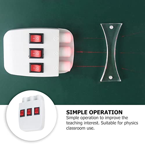 Totority Three- line Light Source Optical Tools Source Optical Physics Experiment Three- Way Semiconductor Teaching Tool