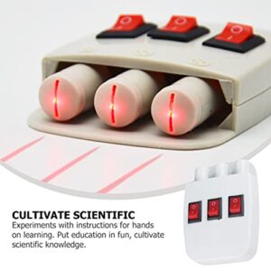 Totority Three- line Light Source Optical Tools Source Optical Physics Experiment Three- Way Semiconductor Teaching Tool