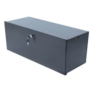 quick products qp-ussb rv under-step storage cargo box for stepabove rv entry systems