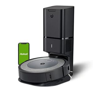 irobot roomba i3+ self-emptying vacuum cleaning robot - manufacturers certified refurbished!