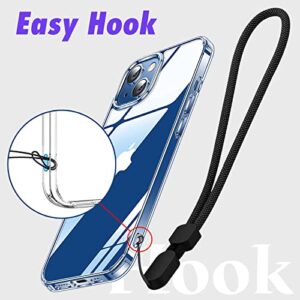 ZWZY Cell Phone Lanyard Strap Holder for Around The Hand with Wrist Tether Tab for Most Full Coverage Phones Case