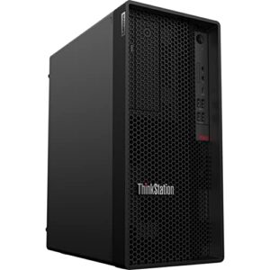 lenovo thinkstation p360 30fm0017us workstation - 1 x intel core i5 hexa-core (6 core) i5-12500 12th gen 3 ghz - 16 gb ddr5 sdram ram - 512 gb ssd - tower - black