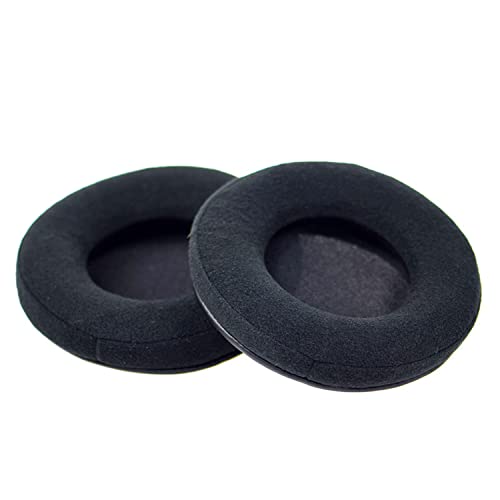 JEUOCOU Replacement Ear Pads Compatible with ATH-A900, ATH-AD500X,ATH-A700,ATH-A990z,ATH D700X, AD1000X,AD2000X Headphones (Velour)