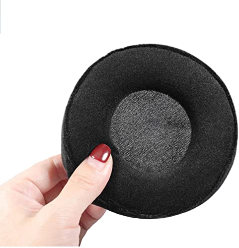 JEUOCOU Replacement Ear Pads Compatible with ATH-A900, ATH-AD500X,ATH-A700,ATH-A990z,ATH D700X, AD1000X,AD2000X Headphones (Velour)