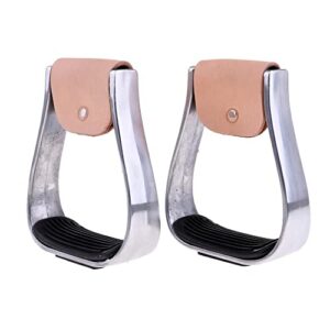 N/A 2 Adult Aluminum Equestrian Equestrian Equipment with Anti-Skid Tread for Equestrian Equipment