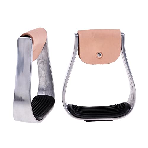 N/A 2 Adult Aluminum Equestrian Equestrian Equipment with Anti-Skid Tread for Equestrian Equipment