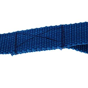 N/A Equestrian Lead Rope Cotton Woven Rope, Snap Clip Lightweight Equipment, Used for Riding Red/Blue/Black (Color : Red)