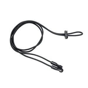 n/a three-meter portable black rope, high-strength nylon halter rope head horse control accessory horse riding equipment