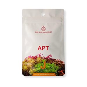 2hr aquarist apt jazz aquarium plant root tabs (18 tabs)