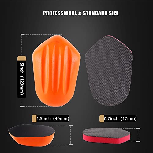 SPTA Clay Block, Clay Bar Pad, 3Pcs Clay Pads and Synthetic Clay Set for Car Detailing, Speed Clay Bar Sponge for Car Detailing, Solve The Problem of Stubborn Dirt on Paint and Glass -CHMLP08A