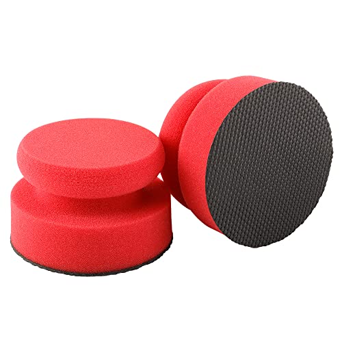 Synthetic Clay Bar Ball, Clay Bar Block, 1Pc Hand Clay Bar Pad for Car Detailing, Clay Bars Pad Auto Detailing, Magic Car Pad Cleaning, Wax Polish Pad Tool, Clay Bar Sponge for Car Detailing -CHMLP07A