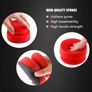 Synthetic Clay Bar Ball, Clay Bar Block, 1Pc Hand Clay Bar Pad for Car Detailing, Clay Bars Pad Auto Detailing, Magic Car Pad Cleaning, Wax Polish Pad Tool, Clay Bar Sponge for Car Detailing -CHMLP07A