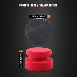 Synthetic Clay Bar Ball, Clay Bar Block, 1Pc Hand Clay Bar Pad for Car Detailing, Clay Bars Pad Auto Detailing, Magic Car Pad Cleaning, Wax Polish Pad Tool, Clay Bar Sponge for Car Detailing -CHMLP07A