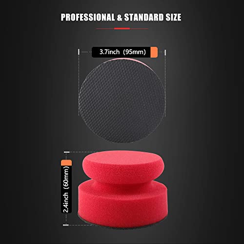 Synthetic Clay Bar Ball, Clay Bar Block, 1Pc Hand Clay Bar Pad for Car Detailing, Clay Bars Pad Auto Detailing, Magic Car Pad Cleaning, Wax Polish Pad Tool, Clay Bar Sponge for Car Detailing -CHMLP07A