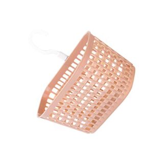 shower soap holder caddy basket hanging shower caddy plastic shower tote bathroom storage organizer for shampoo conditioner cosmetics bath toy hair supplies plastic shower hanging pink sink candy