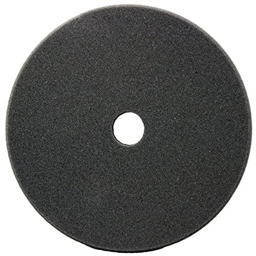 Malco Epic Black Foam Finishing Polish Pad 6.5 inch – Orbital Polishing Pad/Use with Malco Epic Finishing Polish (109232) / Swirl-Free and Dust-Free Finish / (840003)