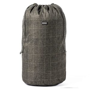 retrospective laundry bag for travel organization