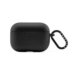 casetify airpods pro case with ring - licorice