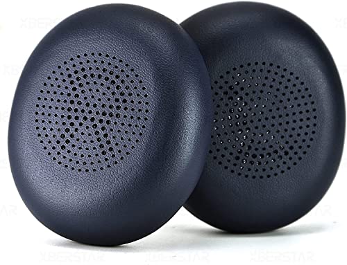 Elite 45h Evolve2 65 Earpads,JOYSOG Replacement Ear Pads Ear Cushions Foam Covers for Jabra Evolve 2 65 MS/UC Elite 45h Headphone (Blue)