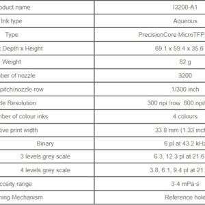 POVOKICI US Stock i3200-A1 Water-Based Printhead E*p*Son for Direct to Film Printer(DTF Printer) Original New Printhead for ECO-Solvent UV Series