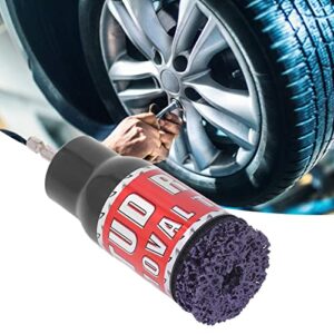 Stud Rust Removal Tool,Wheel Stud Cleaner,Wheel Hub Cleaner for 1/2in Impact Wrenches or Electric Drill Cleaning Tool