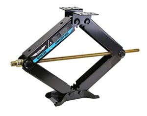 libra true hd 9000 lb heavy duty 24" rv trailer stabilizer leveling scissor jack 26093