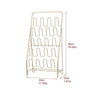 Shoe Rack Shoe Shelf Stackable Shoe Rack Shoe Rack Metal Shoe Shelf Modern Simple Shoe Storage Organzier Rack Multi-Layer Tower Shelf for Slipper and Flat Shoe Racks Shoe Bench Stackable Shoes Rack S