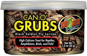 zoo med can o' grubs, 1.2 oz