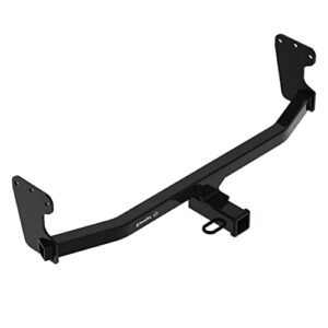 draw-tite 76592 class 3 trailer hitch, 2 inch receiver, black, compatible with 2022 kia ev6