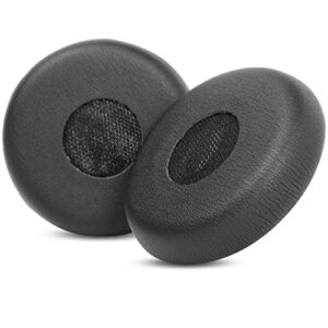 YunYiYi HSC018W Evolve 65 UC Ear Cushion Replacement Compatible with Jabra Evolve 65 UC 65MS / Evolve 20 30 40 65 UC/MS/SE Headset Ear Cover Earpad