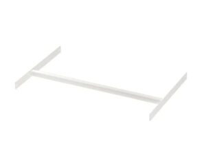 aurdal clothes rail (2 pack) 22 1/4" white 304.609.34