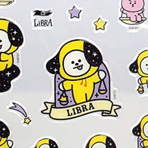 Bangtan Boys_Jimin-Chimmy Official Merchandise_ [PRO] One Chimmy Baby Character Cute Silicone Case Compatible with Airpods Pro + One Chimmy Sticker+Photo Cards Included_Proof Yet to Come Butter