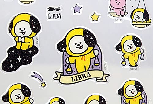 Bangtan Boys_Jimin-Chimmy Official Merchandise_ [PRO] One Chimmy Baby Character Cute Silicone Case Compatible with Airpods Pro + One Chimmy Sticker+Photo Cards Included_Proof Yet to Come Butter