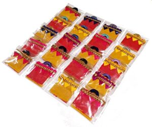 haldi kumkum | set of 20 | pasupu kumkum | tamboolam | pooja|return gift | give away | made in india