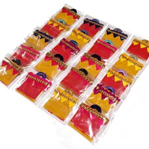 Haldi Kumkum | Set of 20 | Pasupu kumkum | Tamboolam | Pooja|Return Gift | Give Away | Made in India