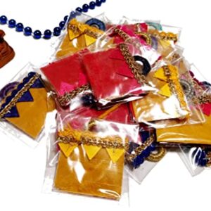 Haldi Kumkum | Set of 20 | Pasupu kumkum | Tamboolam | Pooja|Return Gift | Give Away | Made in India