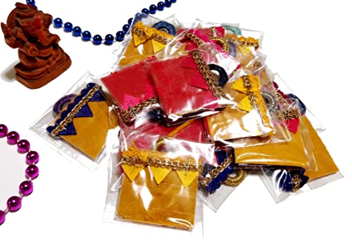 Haldi Kumkum | Set of 20 | Pasupu kumkum | Tamboolam | Pooja|Return Gift | Give Away | Made in India