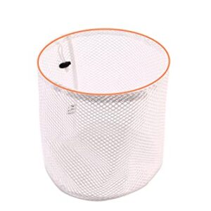 Mesh Laundry Bags with Drawstrin. Travel Laundry Bag. Machine Washable. Clothing Washing Bags for Laundry. Blouse. Bra. Hosiery. Stocking. Underwear. Healthy and harmless. pregnant women and baby clothing can be safely used 19.6*15.7 IN (Coarse-mesh)