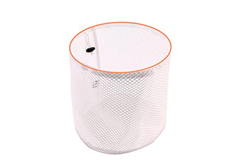 Mesh Laundry Bags with Drawstrin. Travel Laundry Bag. Machine Washable. Clothing Washing Bags for Laundry. Blouse. Bra. Hosiery. Stocking. Underwear. Healthy and harmless. pregnant women and baby clothing can be safely used 19.6*15.7 IN (Coarse-mesh)