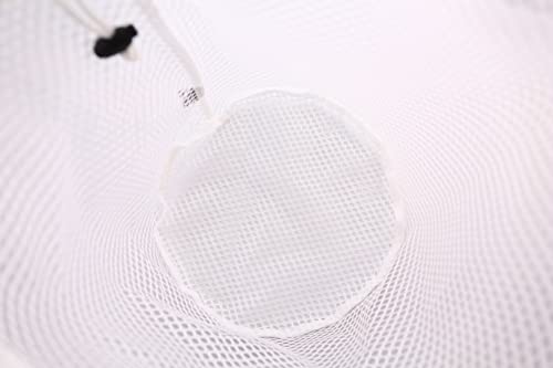 Mesh Laundry Bags with Drawstrin. Travel Laundry Bag. Machine Washable. Clothing Washing Bags for Laundry. Blouse. Bra. Hosiery. Stocking. Underwear. Healthy and harmless. pregnant women and baby clothing can be safely used 19.6*15.7 IN (Coarse-mesh)