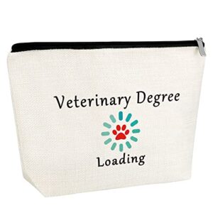 veterinarian gift veterinarian makeup bag veterinary medicine graduation gift vet student gift cosmetic bag vet tech gift vet assistant appreciation gift vet practitioner gift veterinary teacher gift