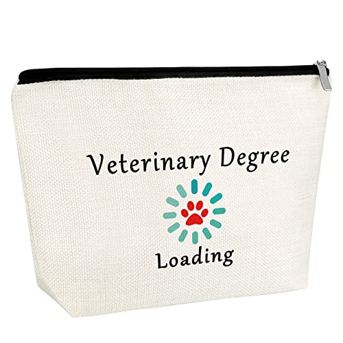 Veterinarian Gift Veterinarian Makeup Bag Veterinary Medicine Graduation Gift Vet Student Gift Cosmetic Bag Vet Tech Gift Vet Assistant Appreciation Gift Vet Practitioner Gift Veterinary Teacher Gift