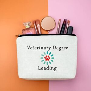 Veterinarian Gift Veterinarian Makeup Bag Veterinary Medicine Graduation Gift Vet Student Gift Cosmetic Bag Vet Tech Gift Vet Assistant Appreciation Gift Vet Practitioner Gift Veterinary Teacher Gift