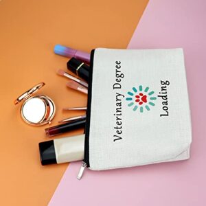 Veterinarian Gift Veterinarian Makeup Bag Veterinary Medicine Graduation Gift Vet Student Gift Cosmetic Bag Vet Tech Gift Vet Assistant Appreciation Gift Vet Practitioner Gift Veterinary Teacher Gift