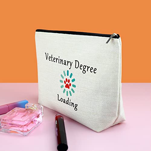 Veterinarian Gift Veterinarian Makeup Bag Veterinary Medicine Graduation Gift Vet Student Gift Cosmetic Bag Vet Tech Gift Vet Assistant Appreciation Gift Vet Practitioner Gift Veterinary Teacher Gift