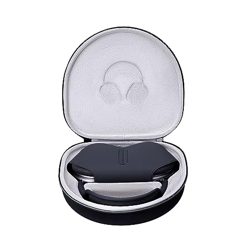 XANAD Hard Case for New Apple AirPods Max Supports Sleep Mode Headphone - Storage Protective Bag