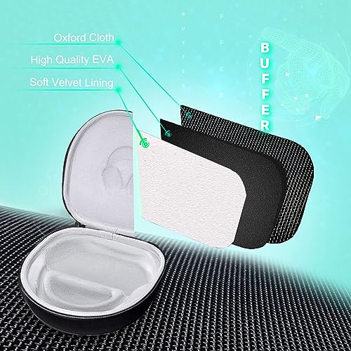 XANAD Hard Case for New Apple AirPods Max Supports Sleep Mode Headphone - Storage Protective Bag